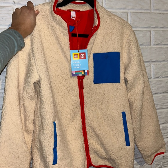Target | Jackets & Coats | Target X Lego Youth Sherpa Jacket | Poshmark
